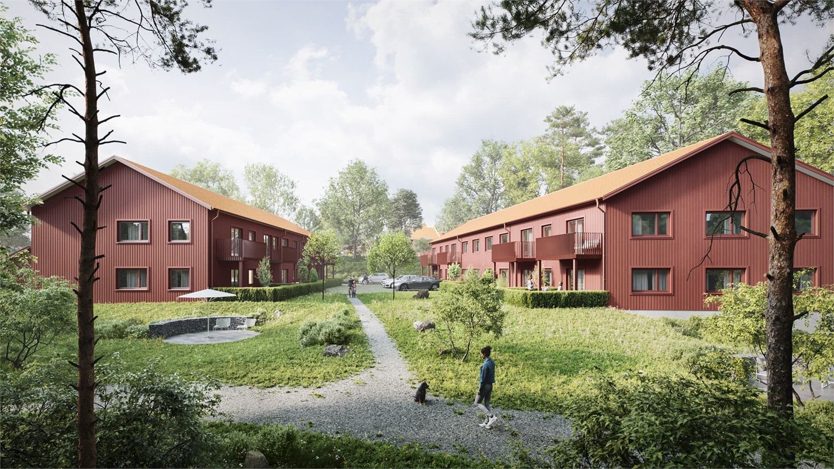 Ängslyckan Hestra, Hestra, Borås - Fastighetsbyrån