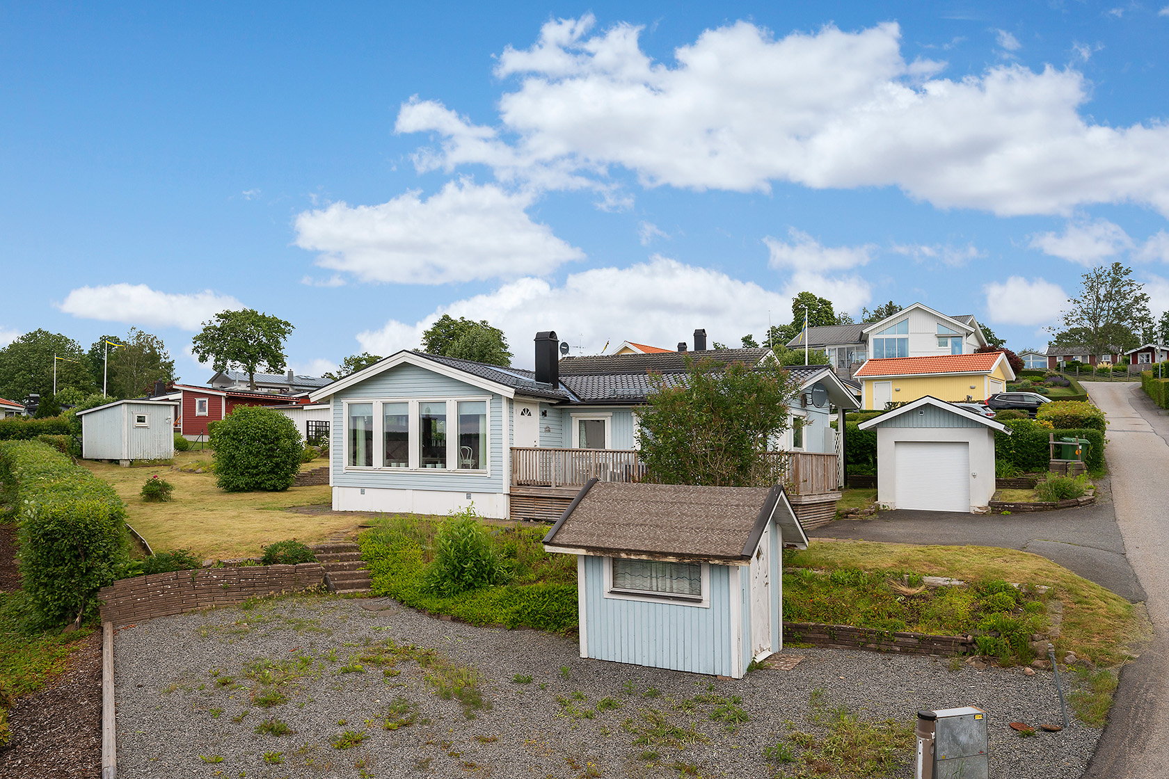 Andvägen 8, Örby/övre Krok, Mark - Fastighetsbyrån
