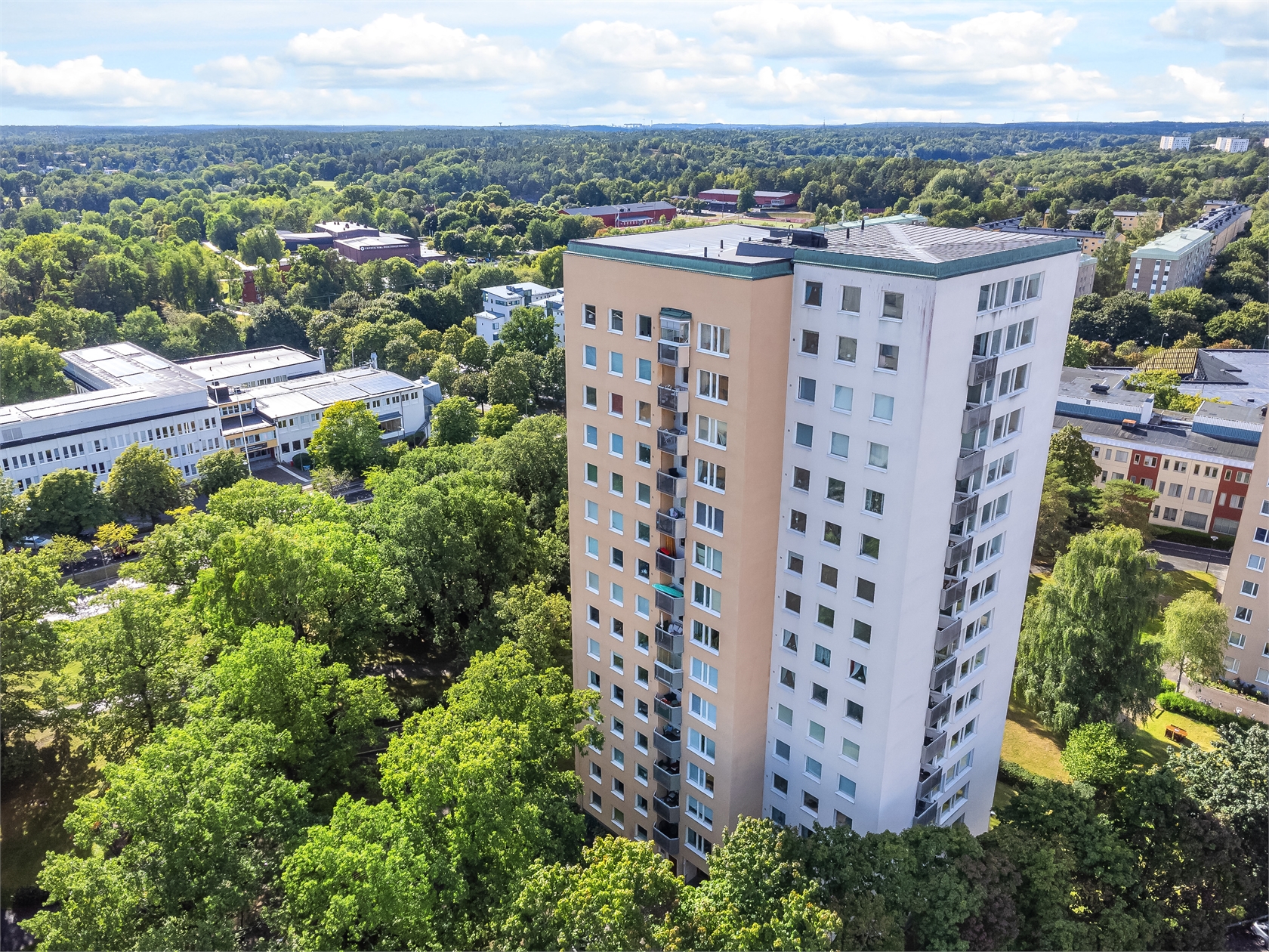 Storforsplan 3, 12 tr, Farsta, Stockholm - Fastighetsbyrån